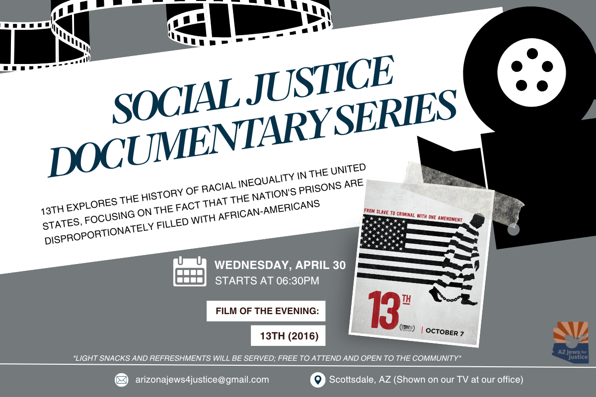 Social Justice Documentary Series - JewishPhoenix