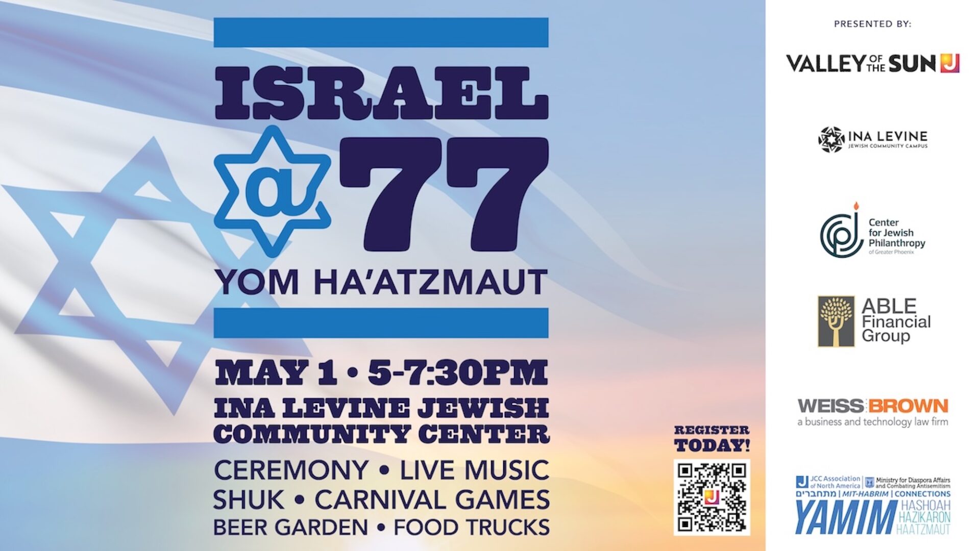 Israel @ 77 - JewishPhoenix