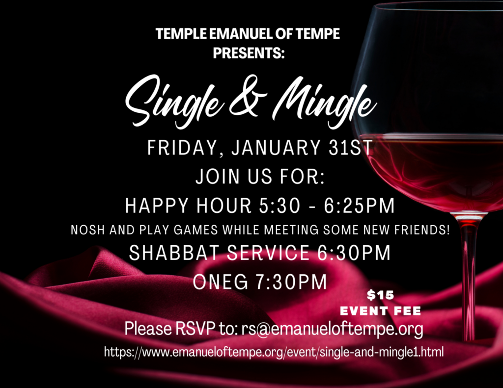 Single and Mingle - JewishPhoenix