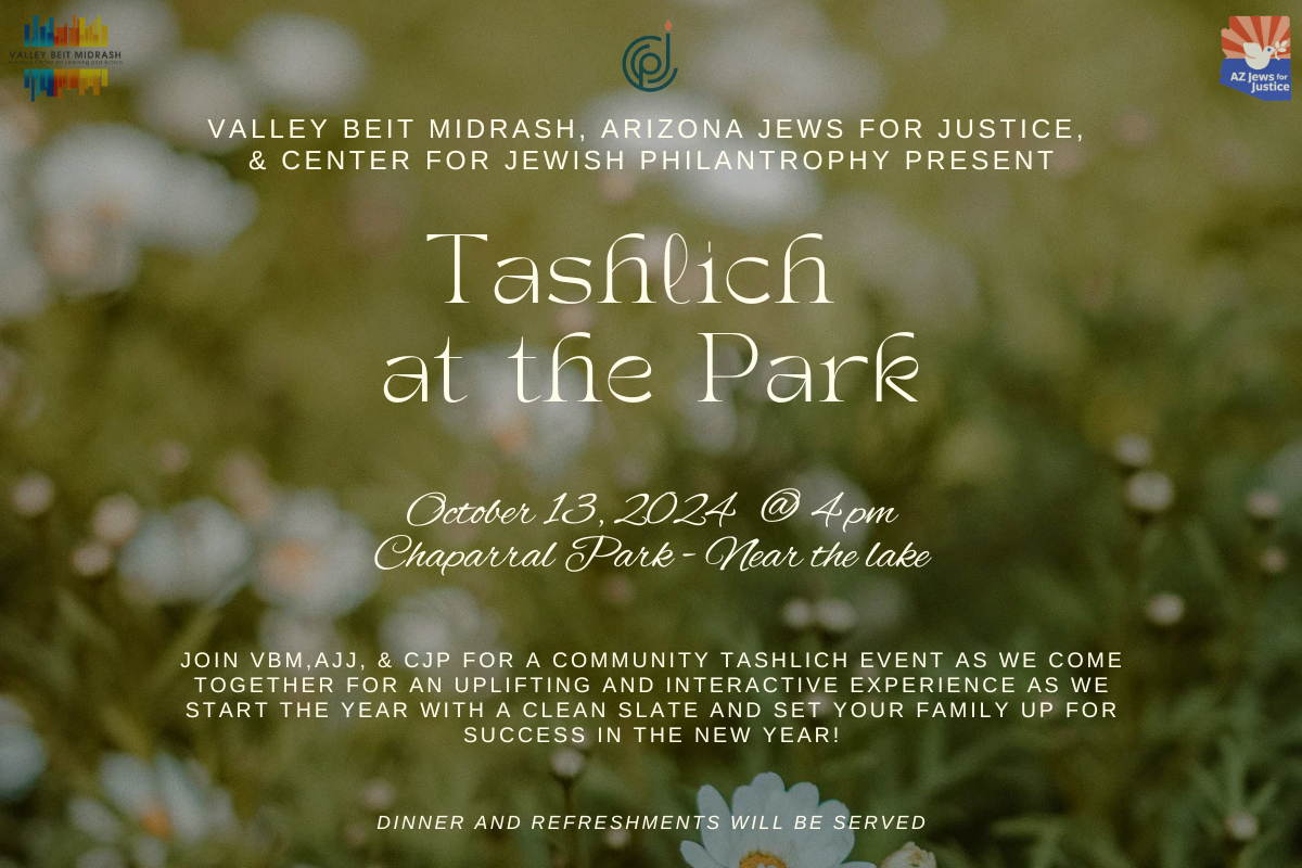 Tashlich at The Park - JewishPhoenix