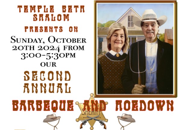 Temple Beth Shalom hosts Western BBQ and Hoedown - JewishPhoenix