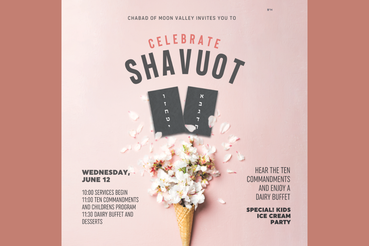 Shavuot Celebration - JewishPhoenix