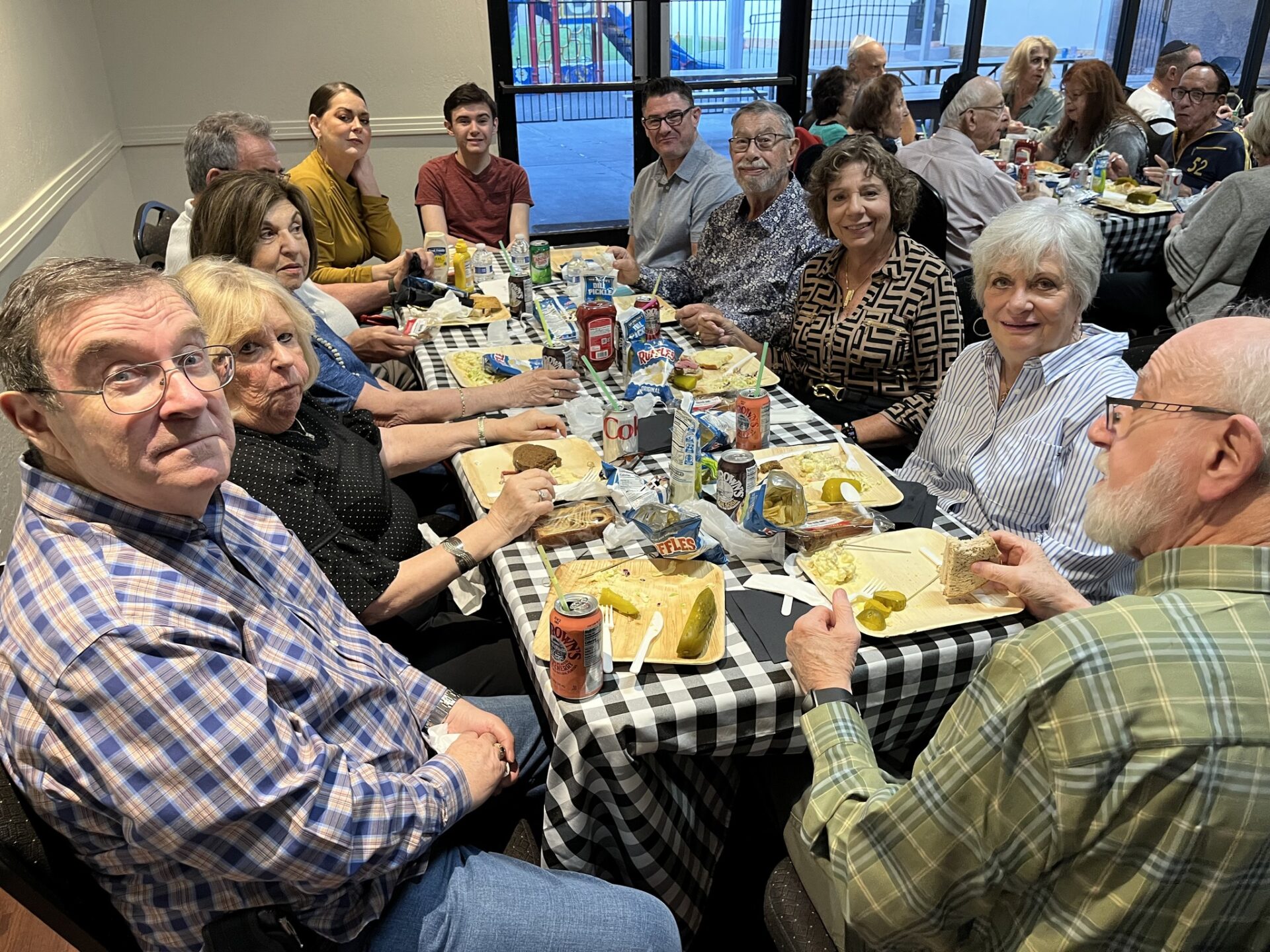 NY Deli Night - JewishPhoenix