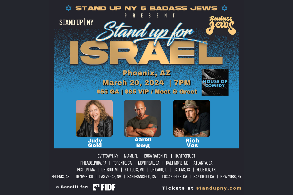 Bad *** Jews Comedy Show - JewishPhoenix