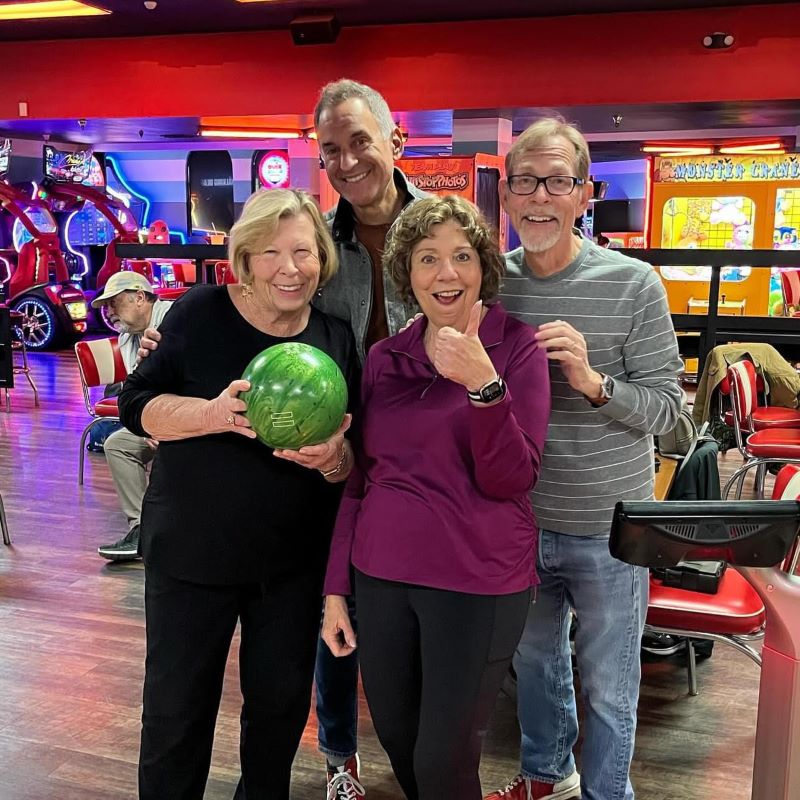 Chai Pins Bowling - JewishPhoenix
