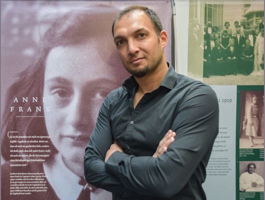 *Educational Event* Anne Frank House with Aaron Peterer - JewishPhoenix