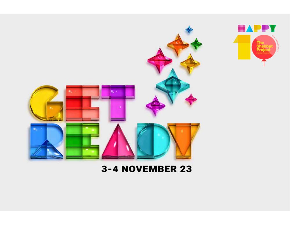The Shabbat Project 10th Anniversary Event - JewishPhoenix