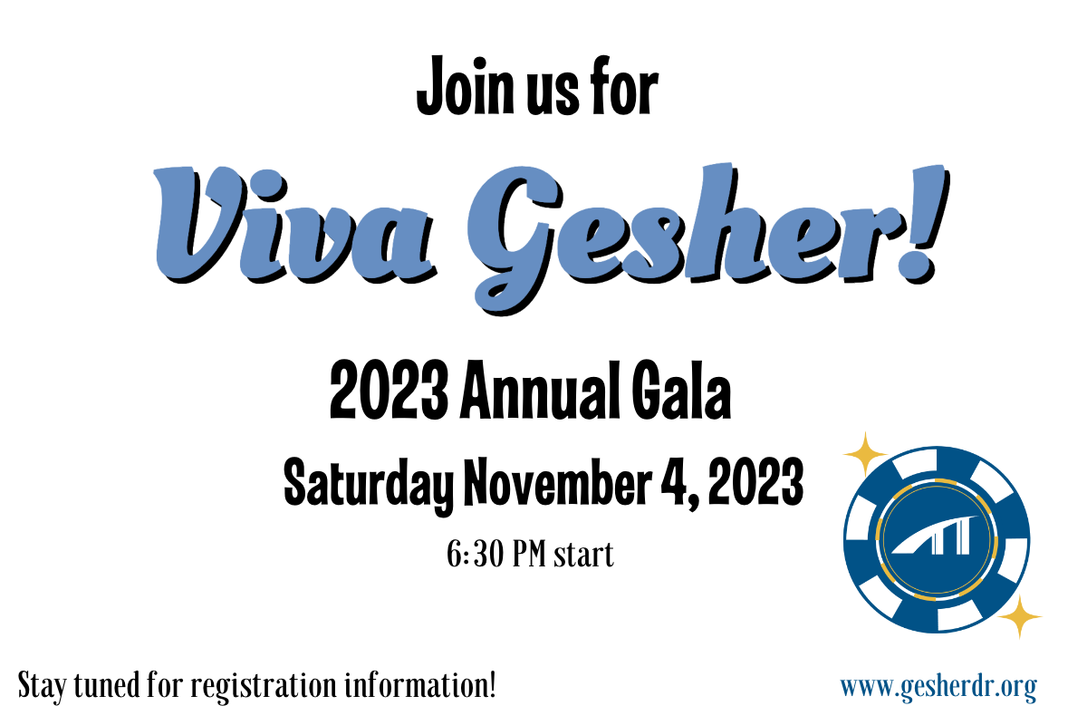 Viva Gesher! – Gesher’s Annual Gala - JewishPhoenix