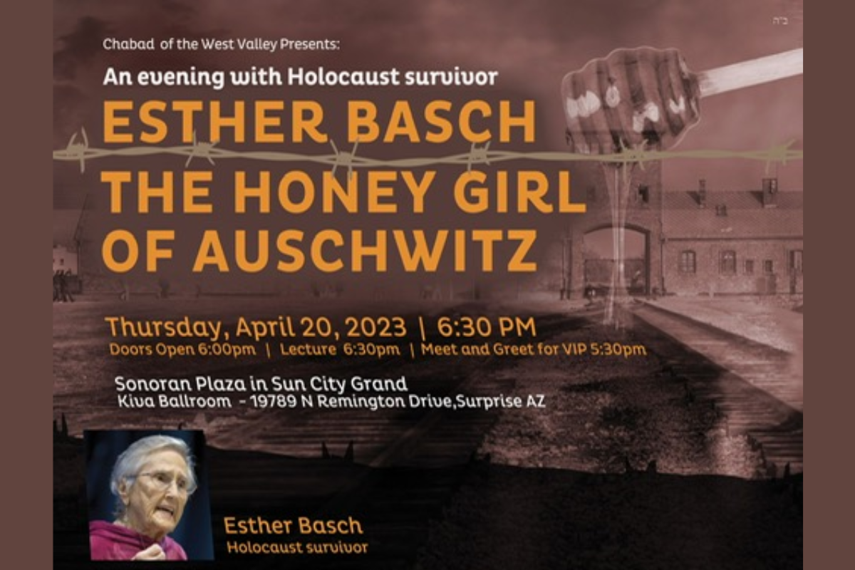 The Honey Girl of Auschwitz Speaks - JewishPhoenix
