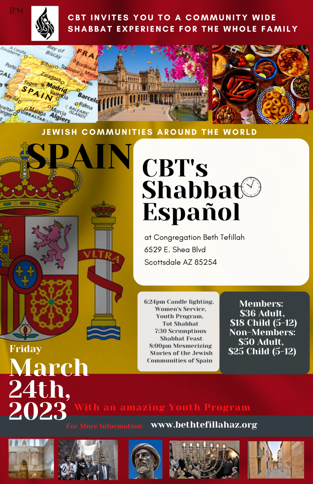 Jewish Communities Around The World Shabbat Dinner - JewishPhoenix