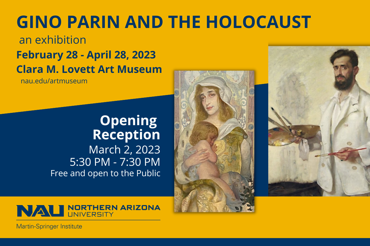 Gino Parin Exhibit in NAU’s Clara Lovett Art Museum - JewishPhoenix
