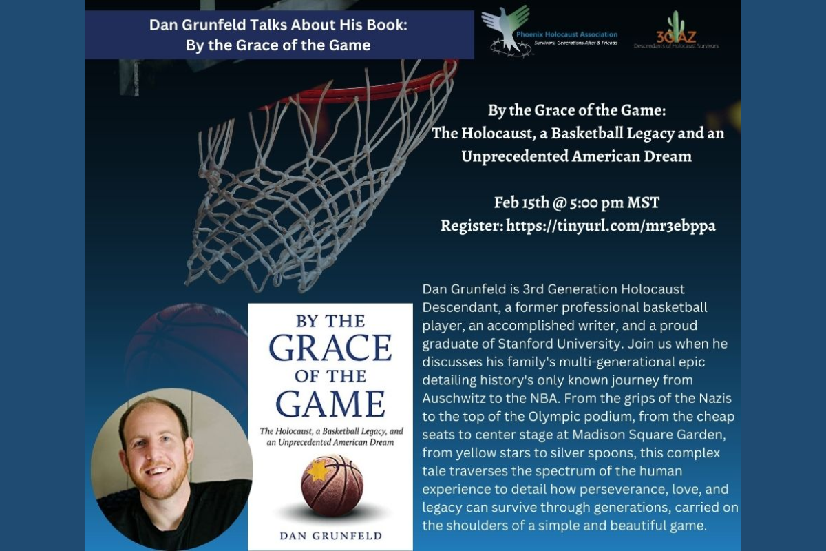 Book talk: ‘By the Grace of the Game’ - JewishPhoenix