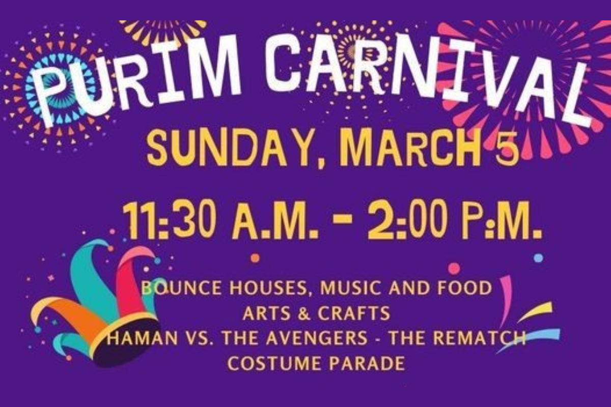 Purim Carnival - JewishPhoenix
