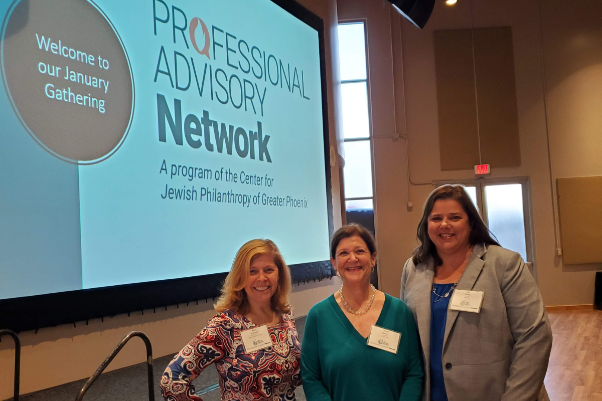 Dozens gather at PAN January Gathering - JewishPhoenix