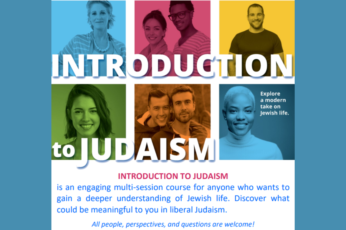 Introduction to Judaism course with Temple Solel - JewishPhoenix