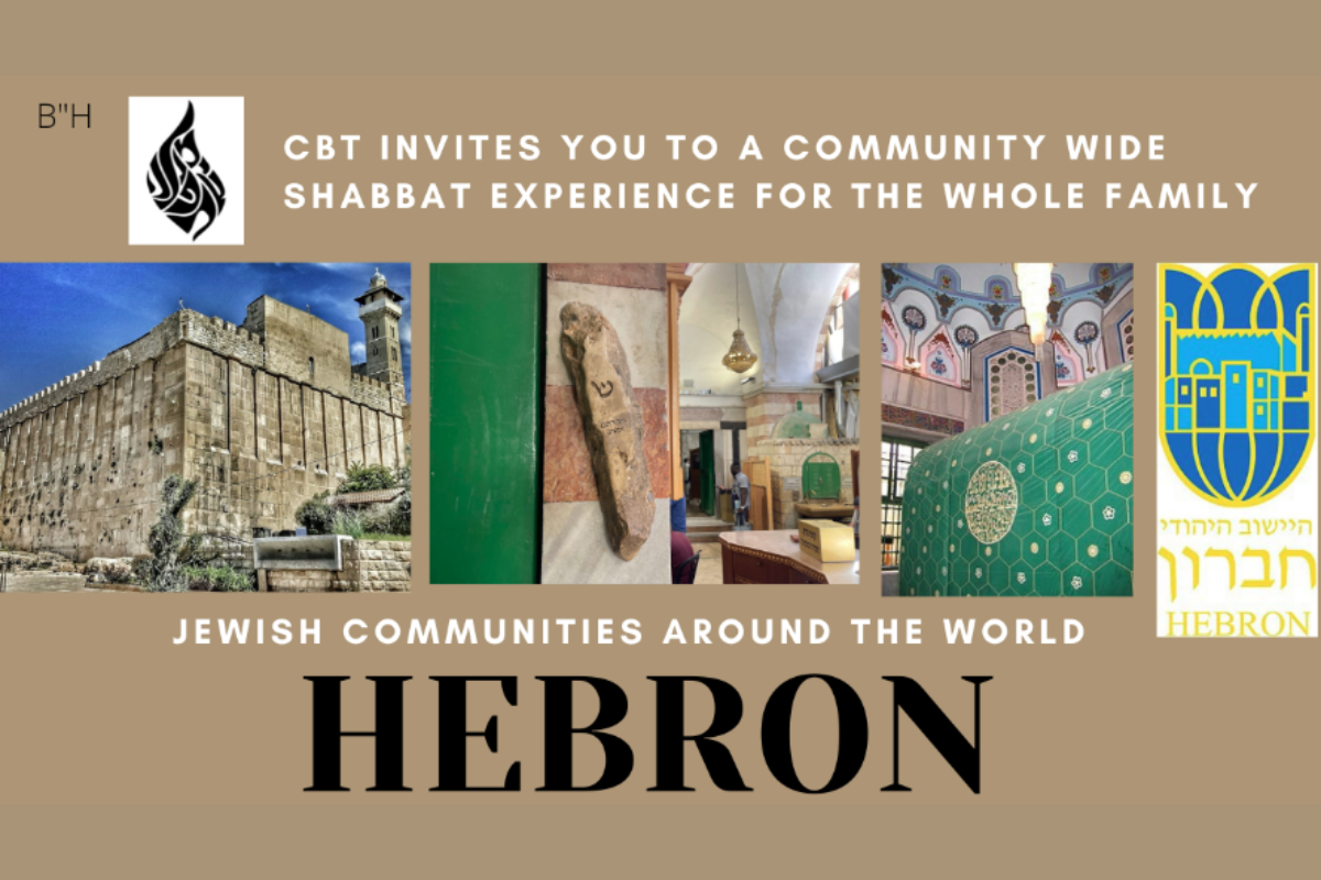 Jewish Communities Around the World Hebron Dinner - JewishPhoenix