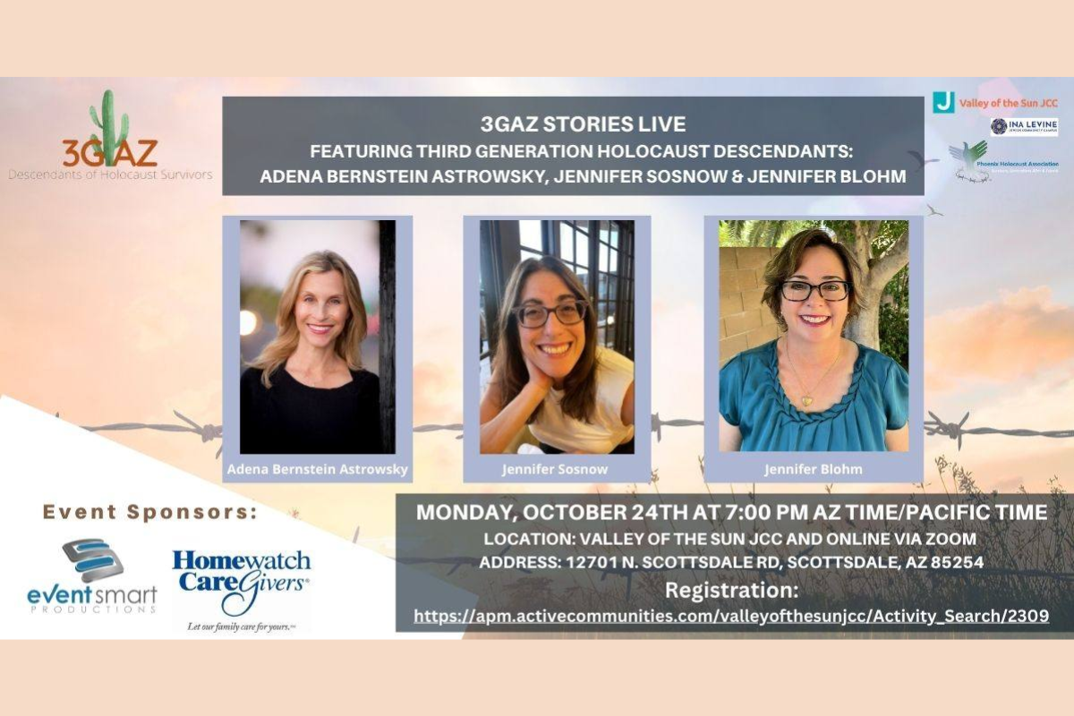 3GAZ STORIES LIVE - JewishPhoenix