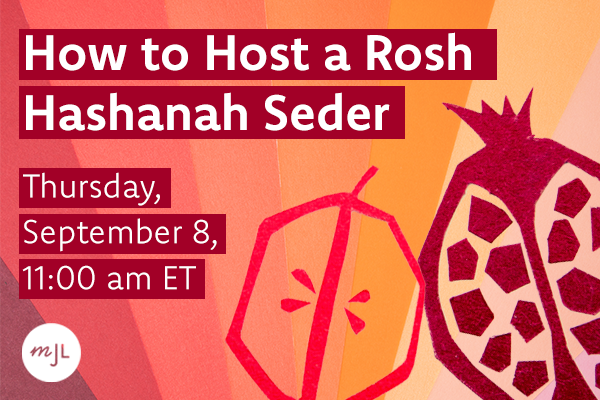 How To Host A Rosh Hashanah Seder - JewishPhoenix