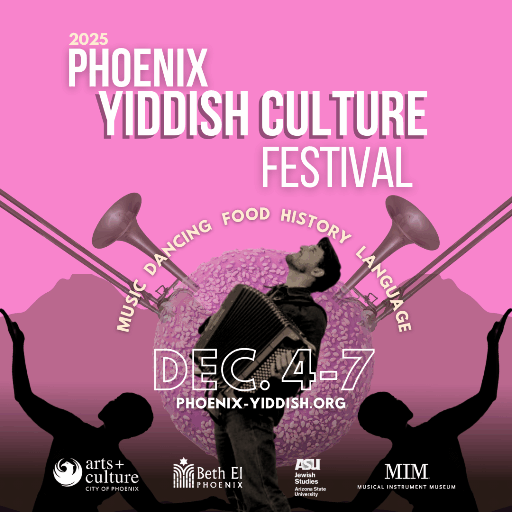 Phoenix Yiddish Culture Festival - JewishPhoenix
