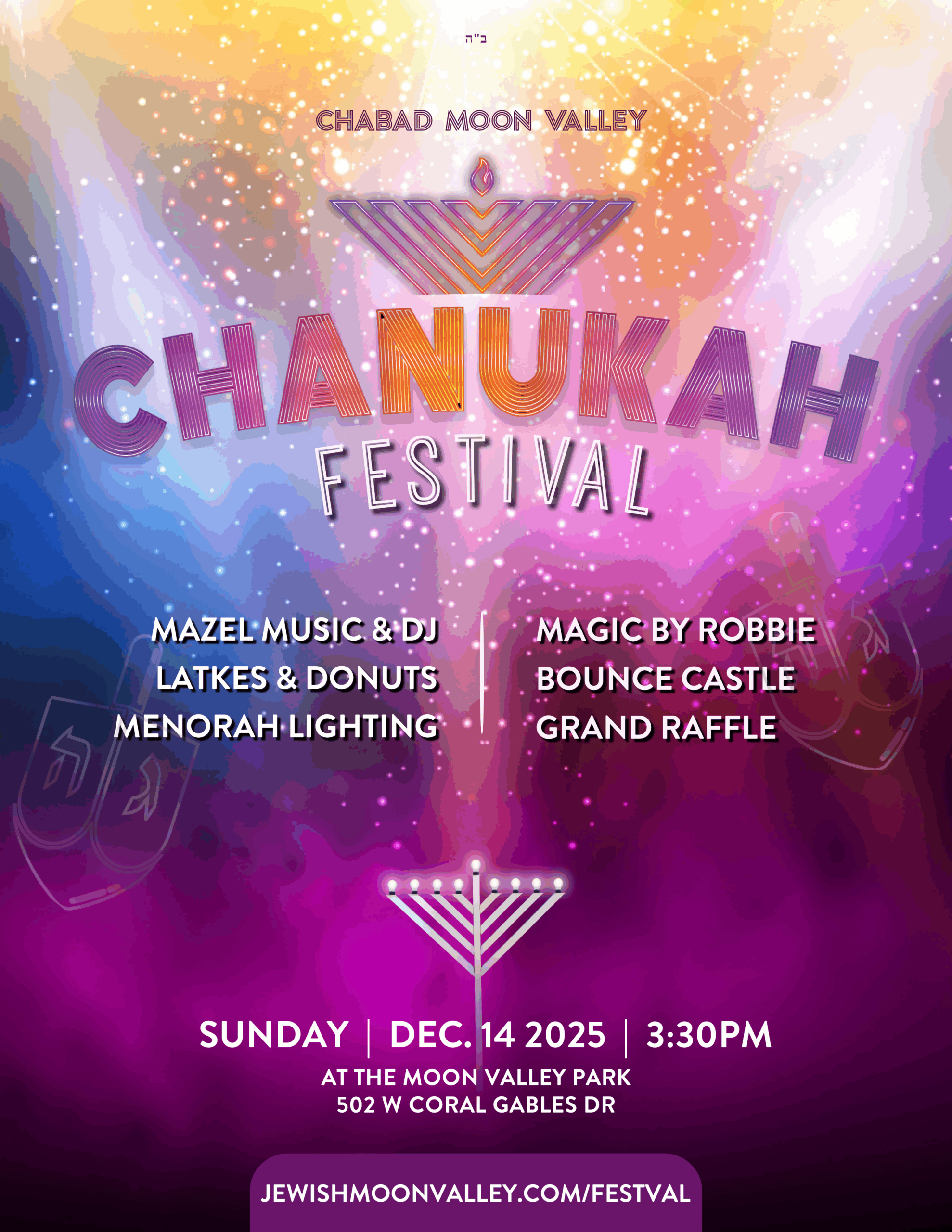 The Moon Valley Chanukah Festival - JewishPhoenix