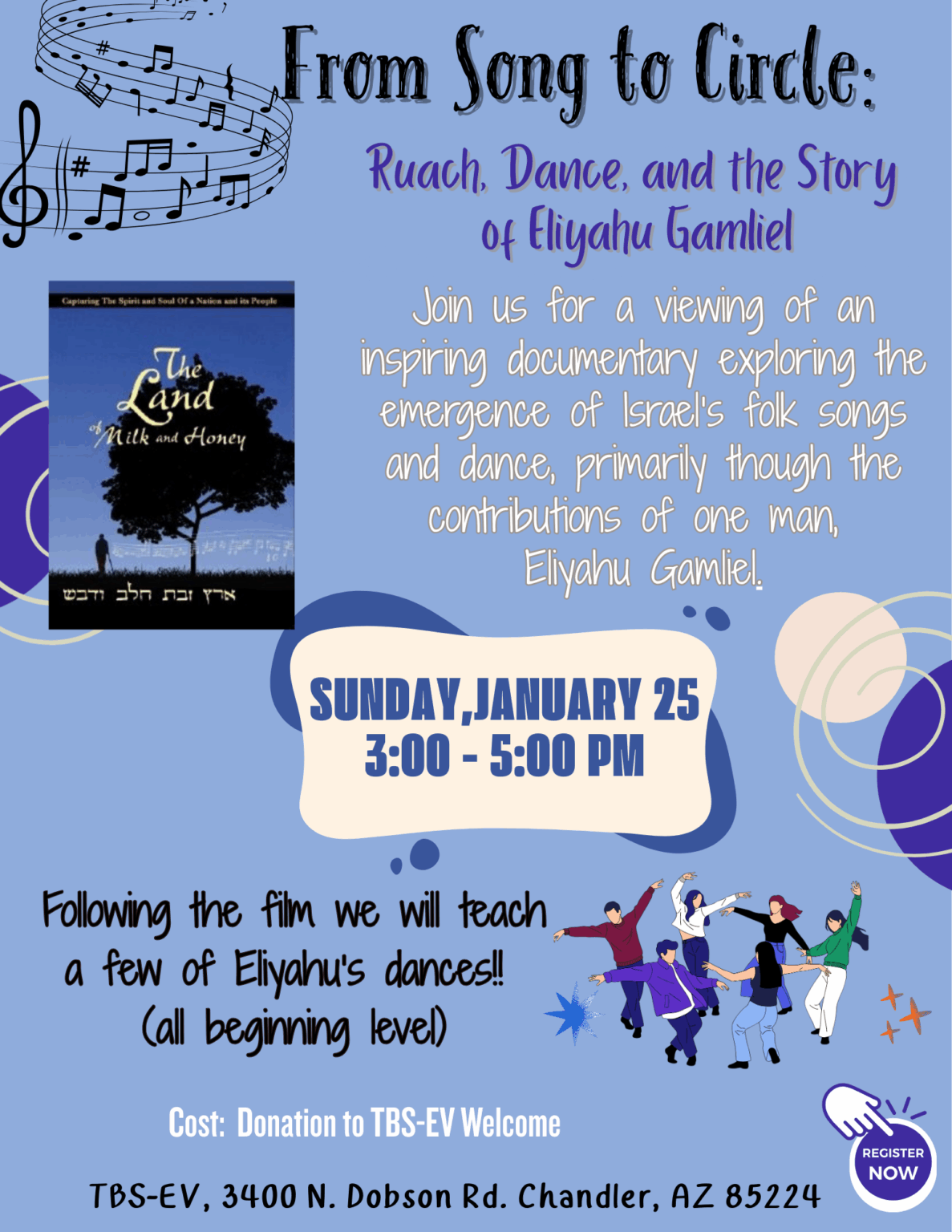 From Song to Circle: Ruach, Dance, and the Story of Eliyahu Gamliel ...
