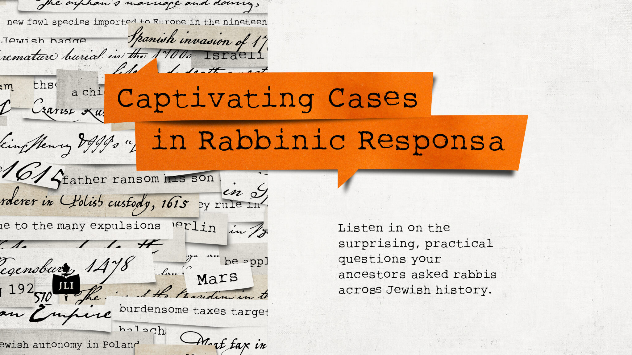 Captivating Cases in Rabbinic Responsa - JewishPhoenix